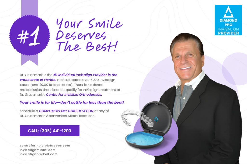 Best Invisalign® Provider in Miami, FL | Dr. Grussmark